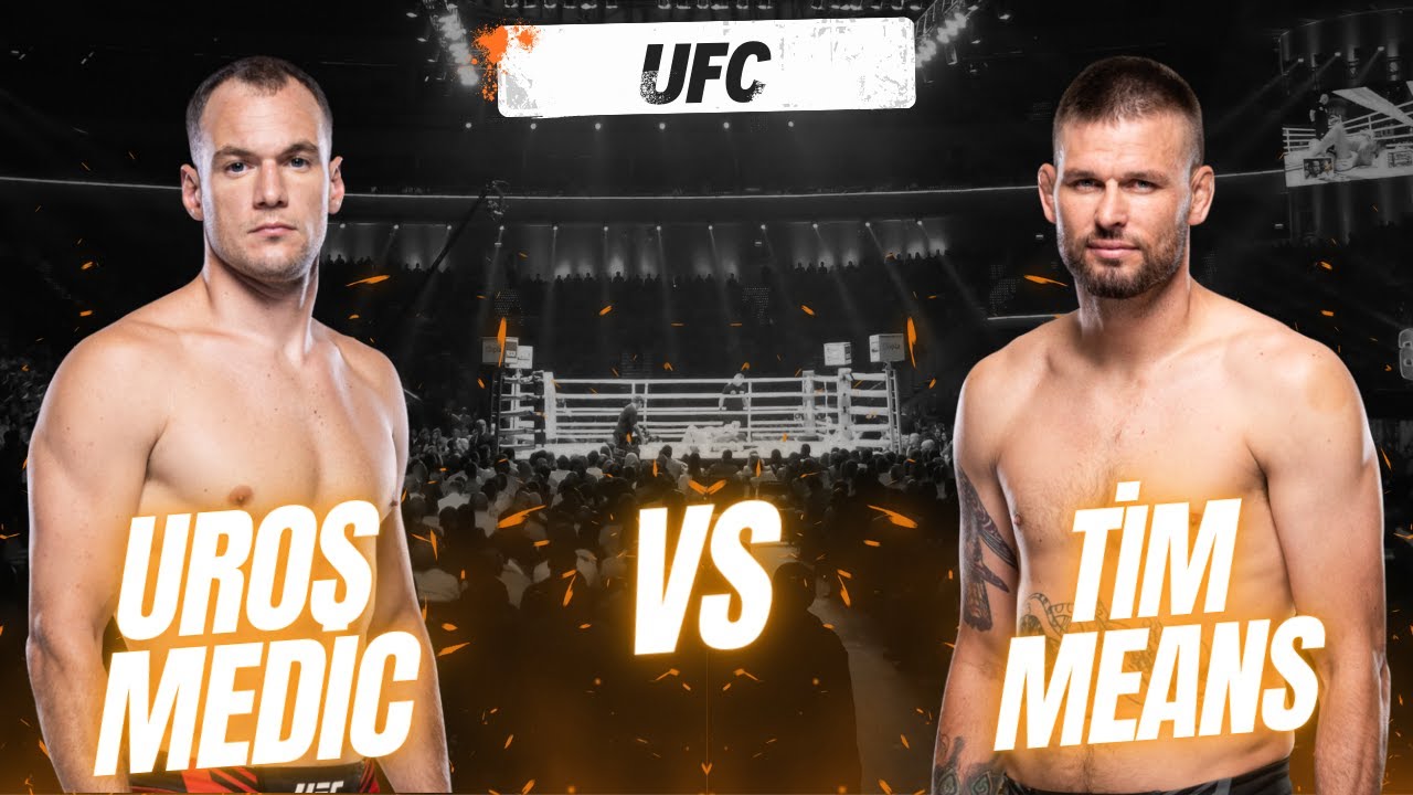 Uroš Medić vs. Tim Means A Fighter's Test of Will - YouTube