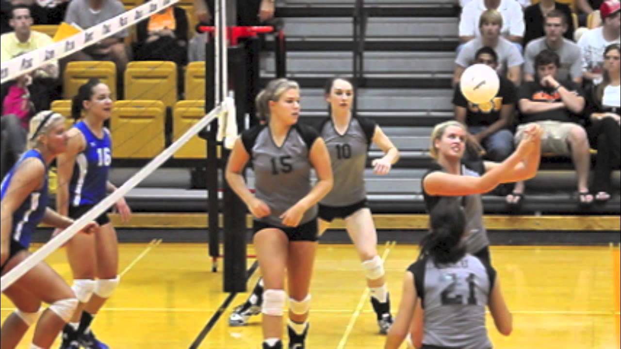 NKU Volleyball 2012 Seniors - YouTube