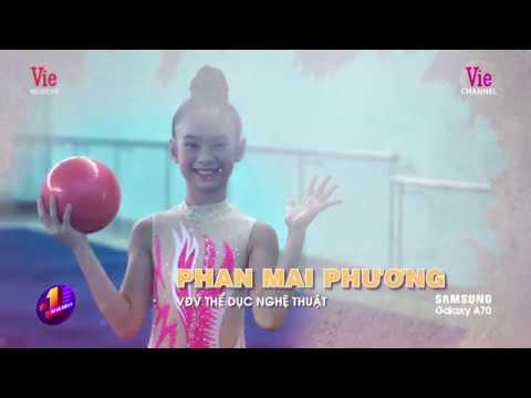 Thể dục Nghệ thuật - Selina Phan - Ai là số 1 - Tập 4 - YouTube