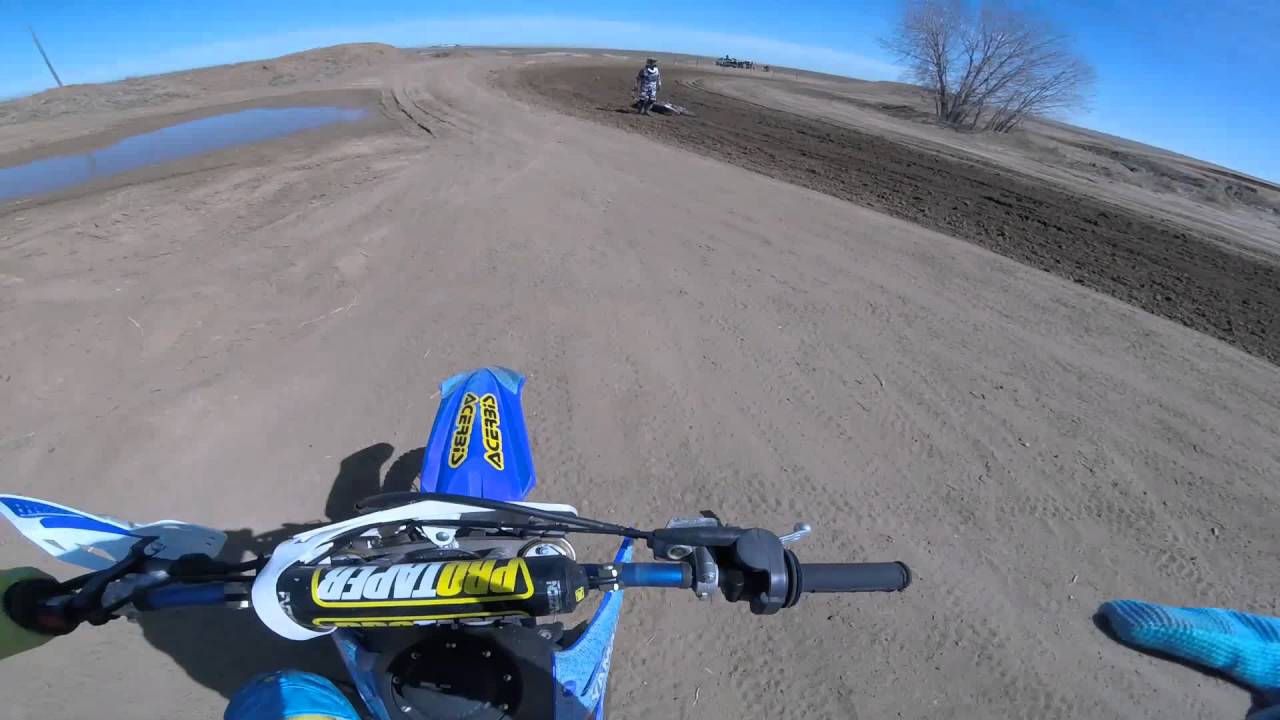 Ghost Wreck | Haunted MX Track | Jewell MX - YouTube