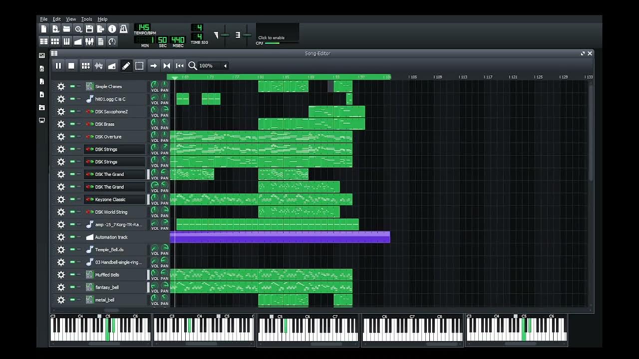 LMMS Song 'Christmas Time' 2024 12 10 - YouTube