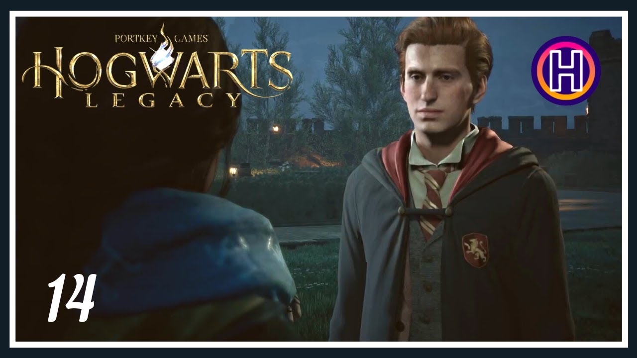 A Summoner's Court battle against Leander Prewett. - Ep 14, Hogwarts ...