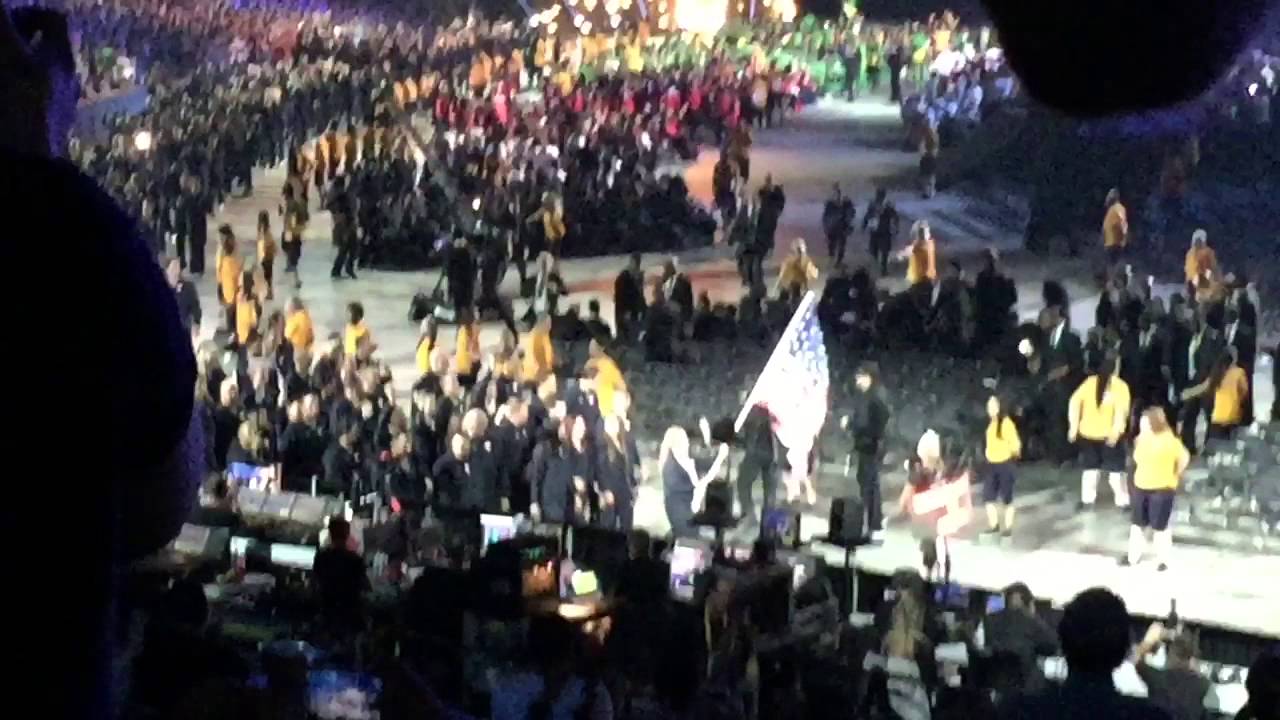 Toronto Pan Am Games Opening Ceremony - YouTube