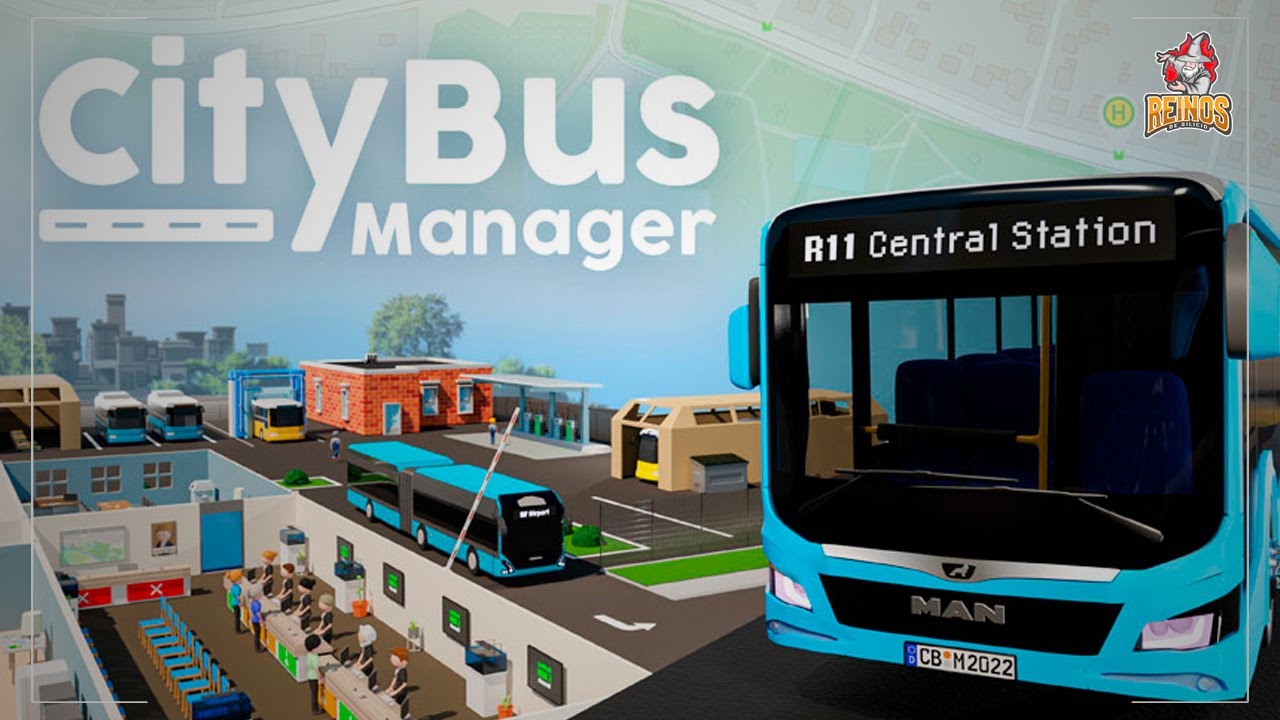 CityBus Manager - Gameplay español - Construye tu empresa de autobuses ...