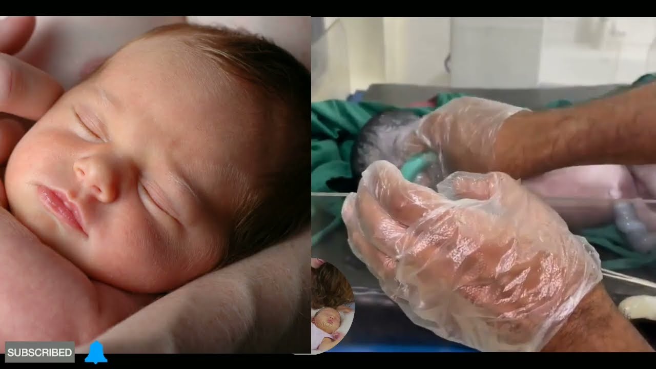 First Aid For a Baby who is Unresponsive and not Breathing - YouTube