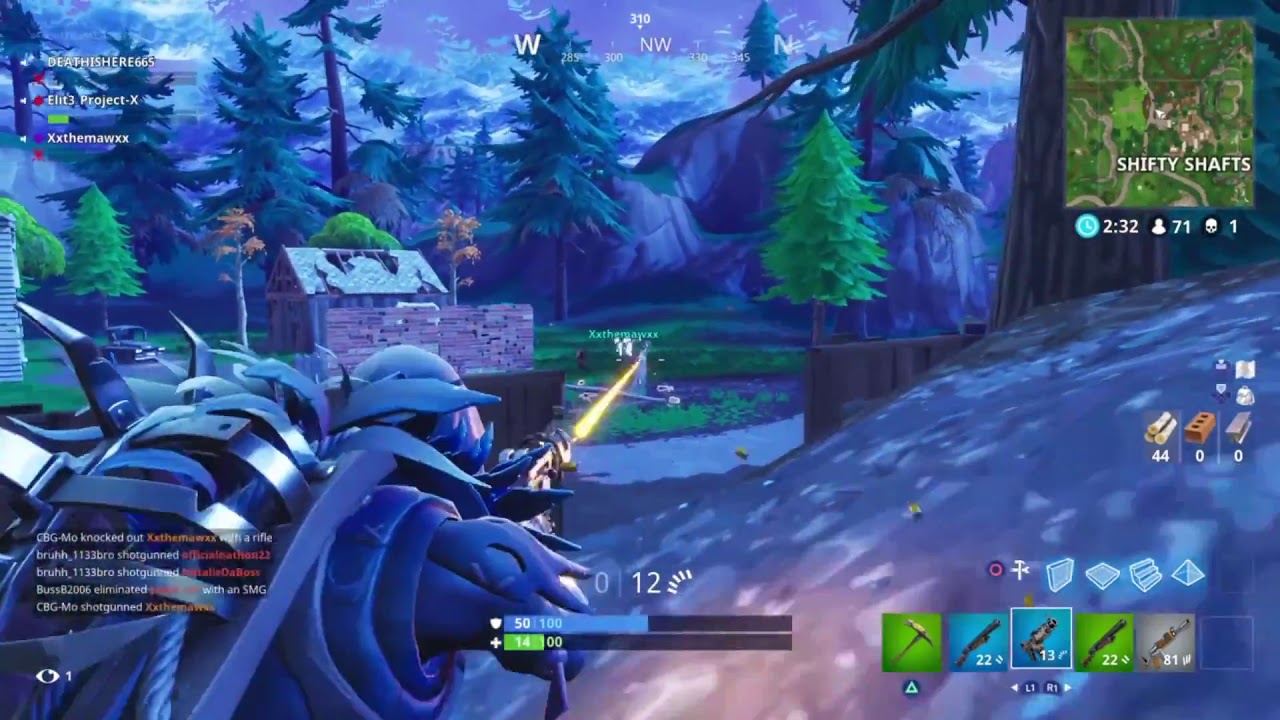 Really old Fortnite clip - YouTube