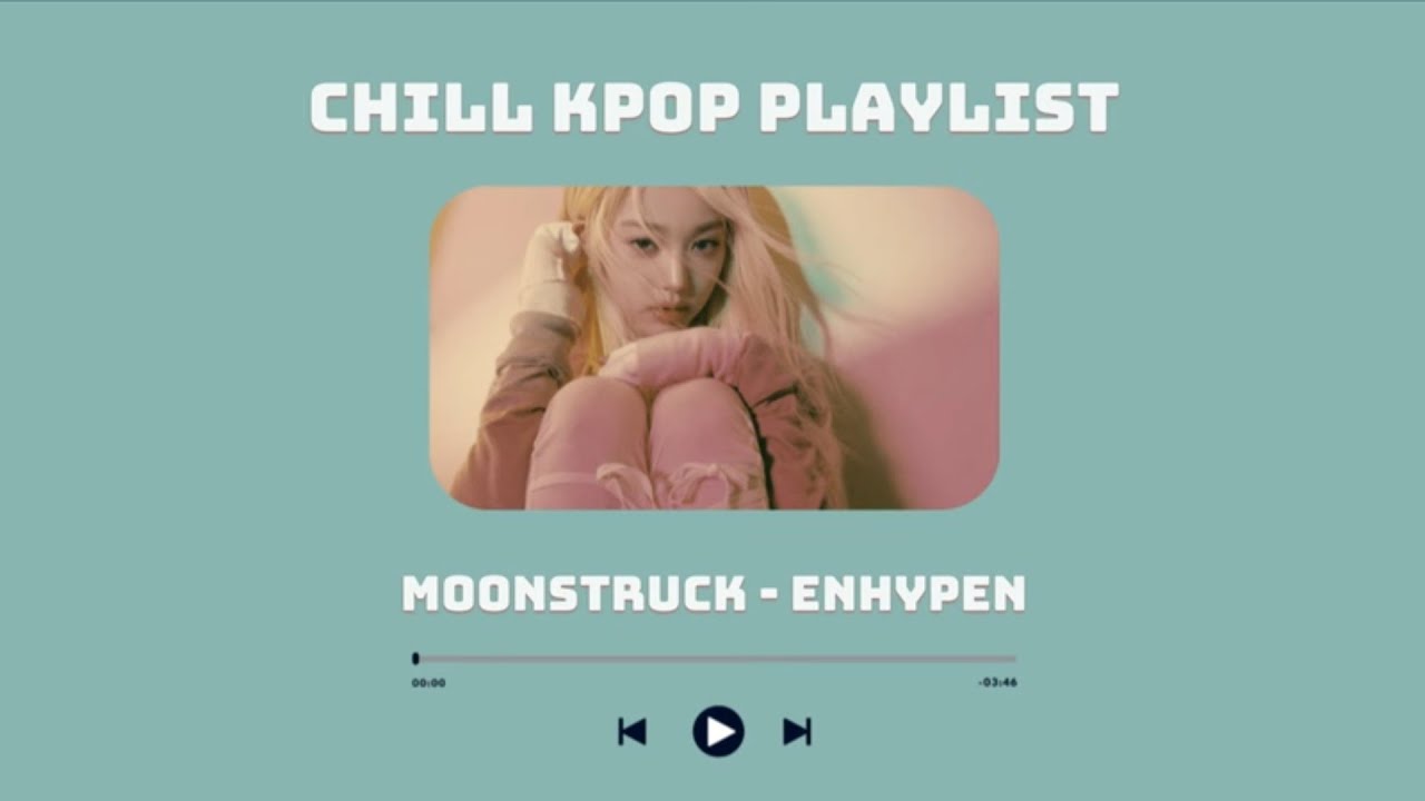 Kpop playlist to study or chill / 1h of calm kpop songs / bg and gg ...