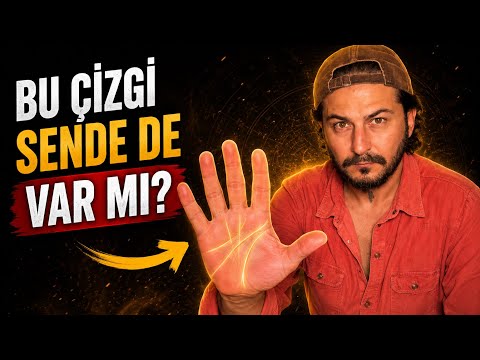 Avuç İçindeki Çizgiler Aslında Ne Anlatıyor?