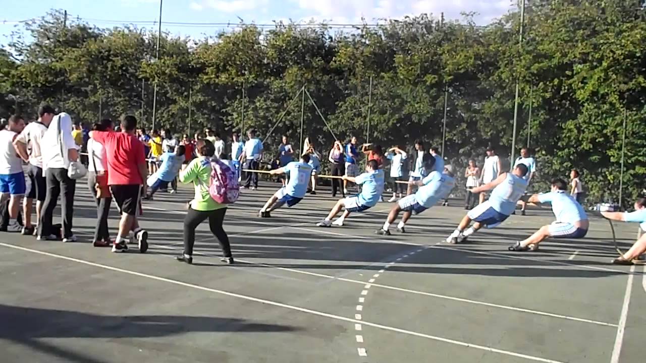 Cabo de Guerra JICS 2012 Jacarezinho Maringá x Cascavel - YouTube