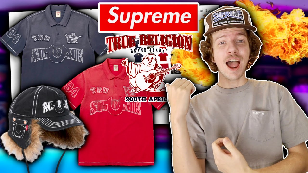 Supreme True Religion SOLD OUT...Did We Cook? (Live Cop) - YouTube