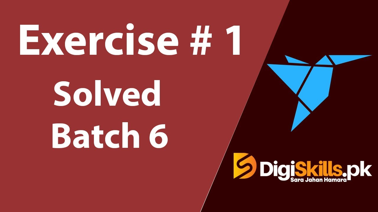 Digiskills: Freelancing Hands-On Exercise No. 1 Batch 6 2020 ...