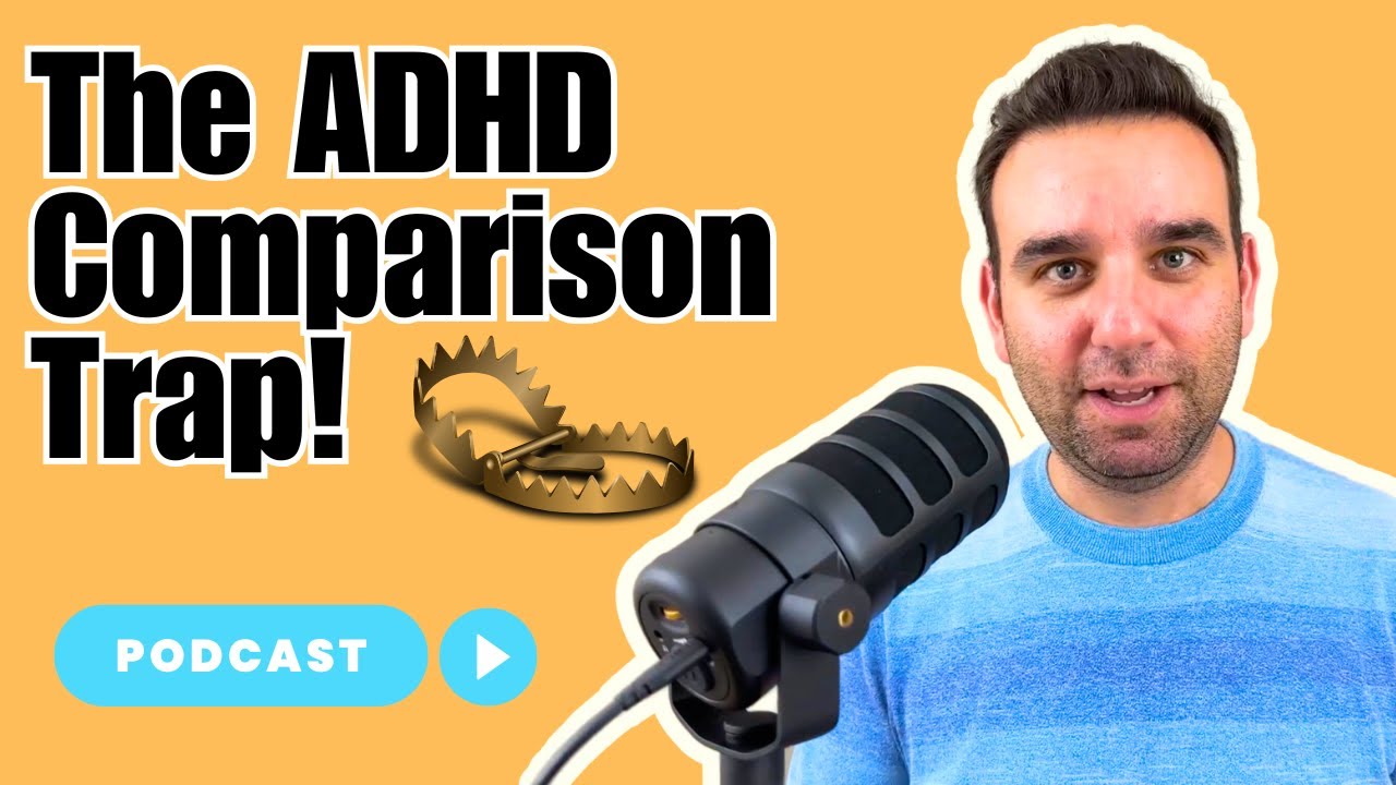 Navigating the Comparison Trap as an Actor with ADHD - YouTube