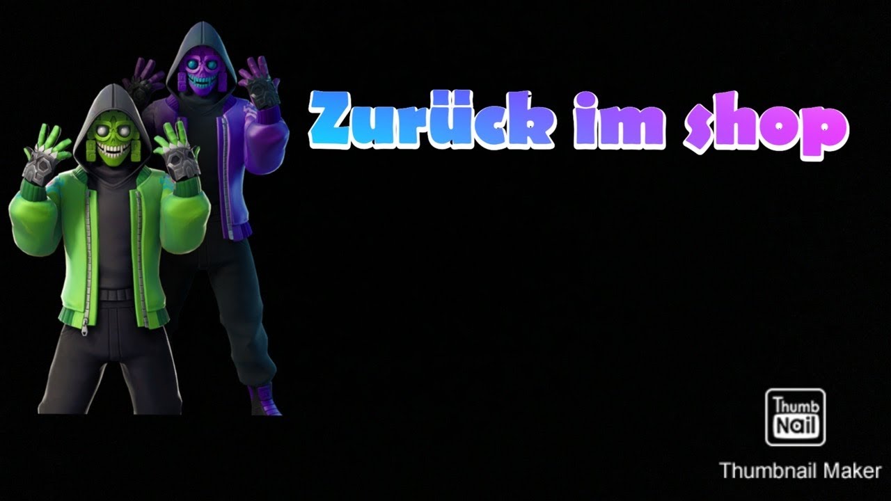 Hypnor nach 51 tagen zurück: Fortnite shop - YouTube