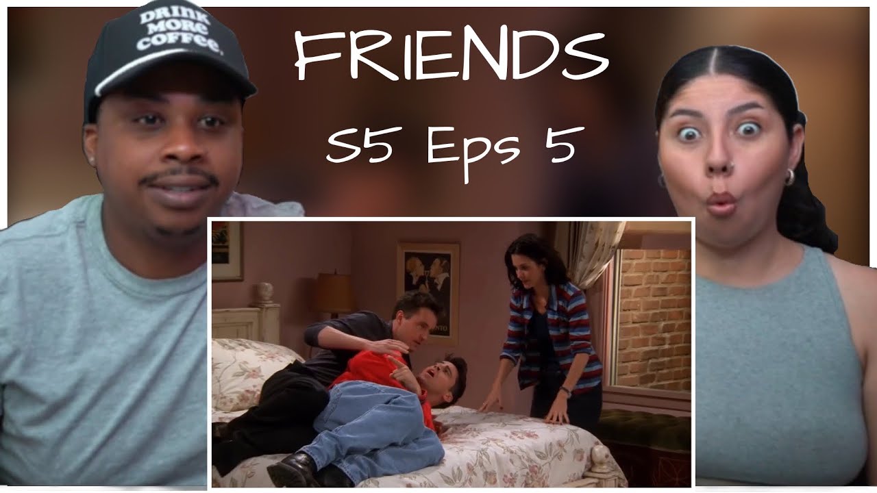 JOEY FINDS OUT! FRIENDS SEASON 5 EPISODE 5 (FIRST TIME WATCHING) - YouTube