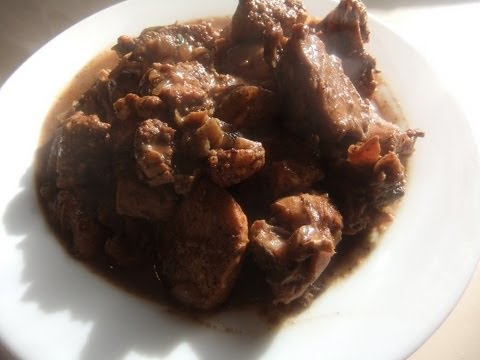 Dark chicken Curry - YouTube