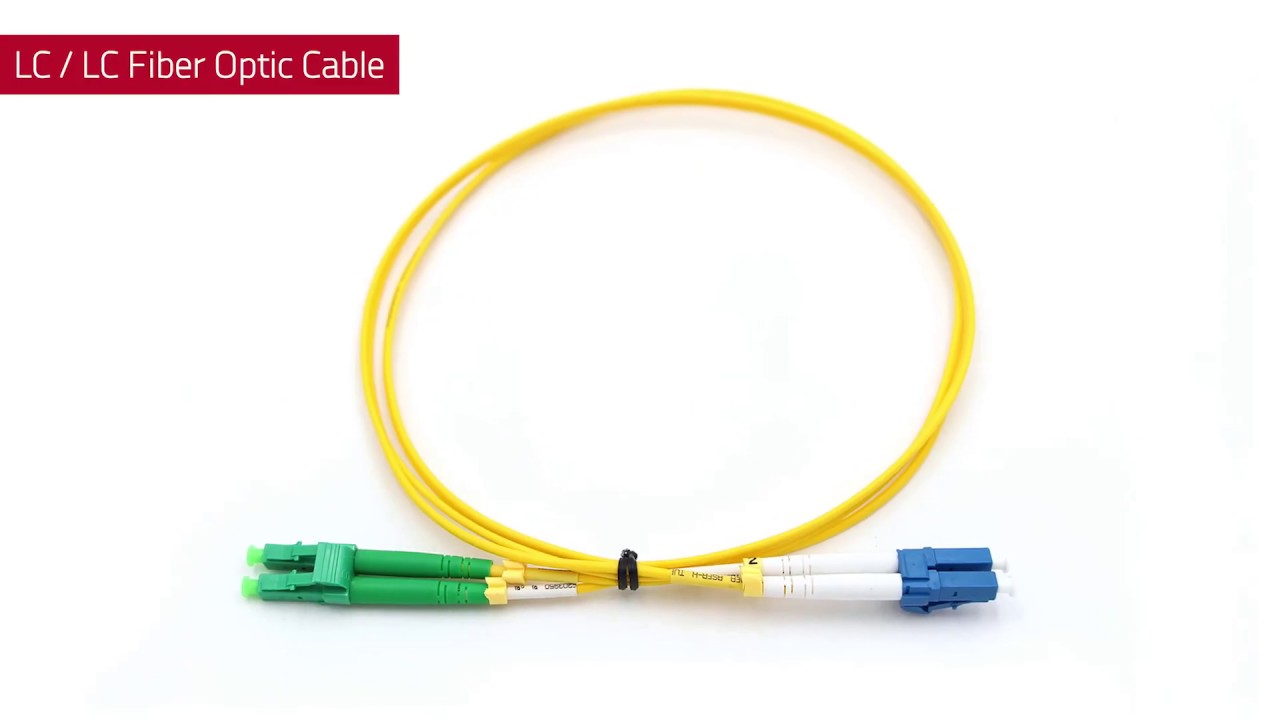 FiberMania丨OS2 Single Mode OFNR Fiber Optic Patch Cable 3.0mm - YouTube