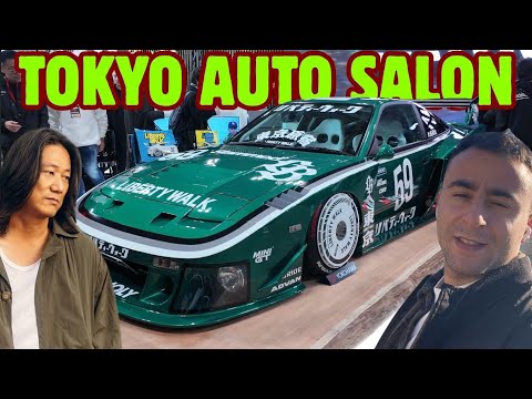 TOKYO ARABA FUARI 2026 JAPONYA | Han ile buluştum.