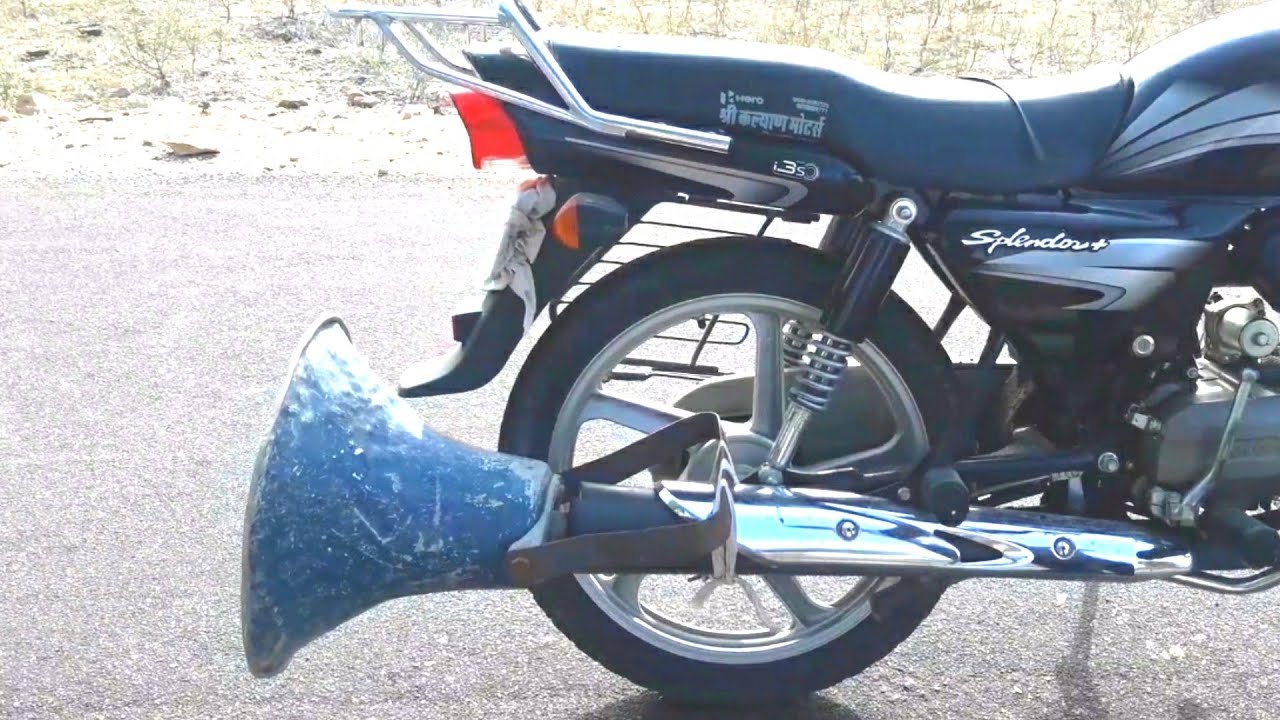 Bike silencer sound - Big KTM silencer sound - bike silencer experiment ...