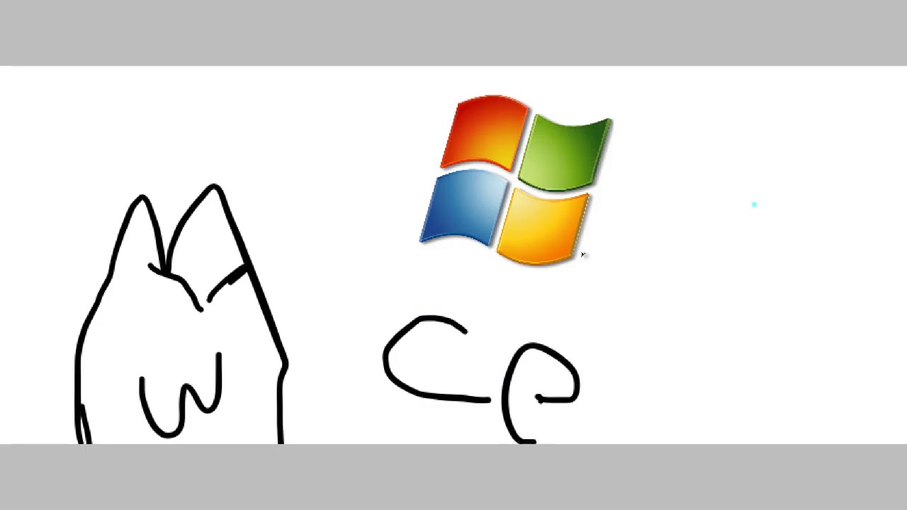 cats love window?? what if windows made a cat computer!!! - YouTube