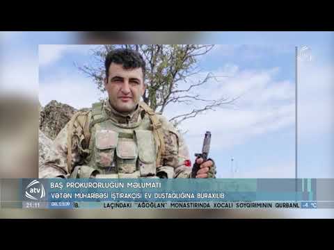 Prokurorluq Vətən Müharibəsi iştirakçısı Ziya Kazımovun həbsi ilə bağlı məlumat yayıb (24.02.2021)