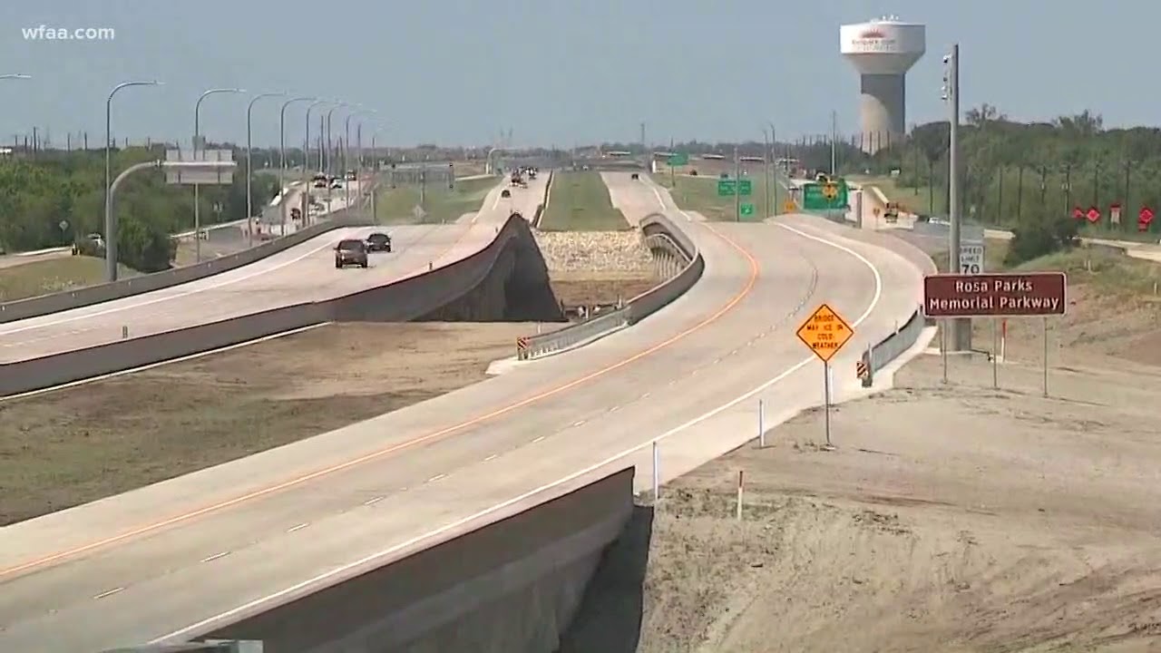New 360 Tollway opens - YouTube