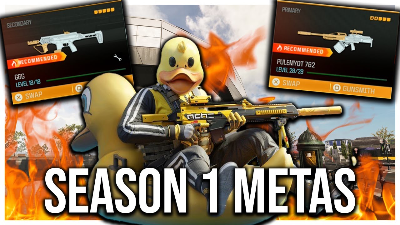 WARZONE: The BEST METAS RIGHT NOW In Season 1 Reloaded (THEY ARE BROKEN ...