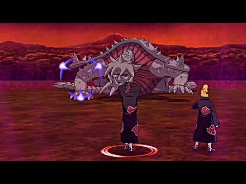 Deidara and Tobi Capture The Three Tails | Naruto x Boruto Ninja ...