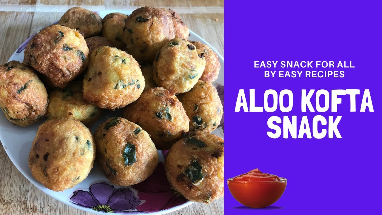 Aloo Kofta Snack Recipe | Vegetable Koftay Recipe | Potato Kofta Recipe ...