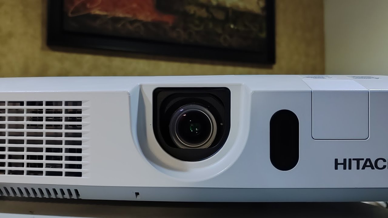 Proyector Hitachi CP-WX4022WNProyector de sala de conferencias WXGA de ...