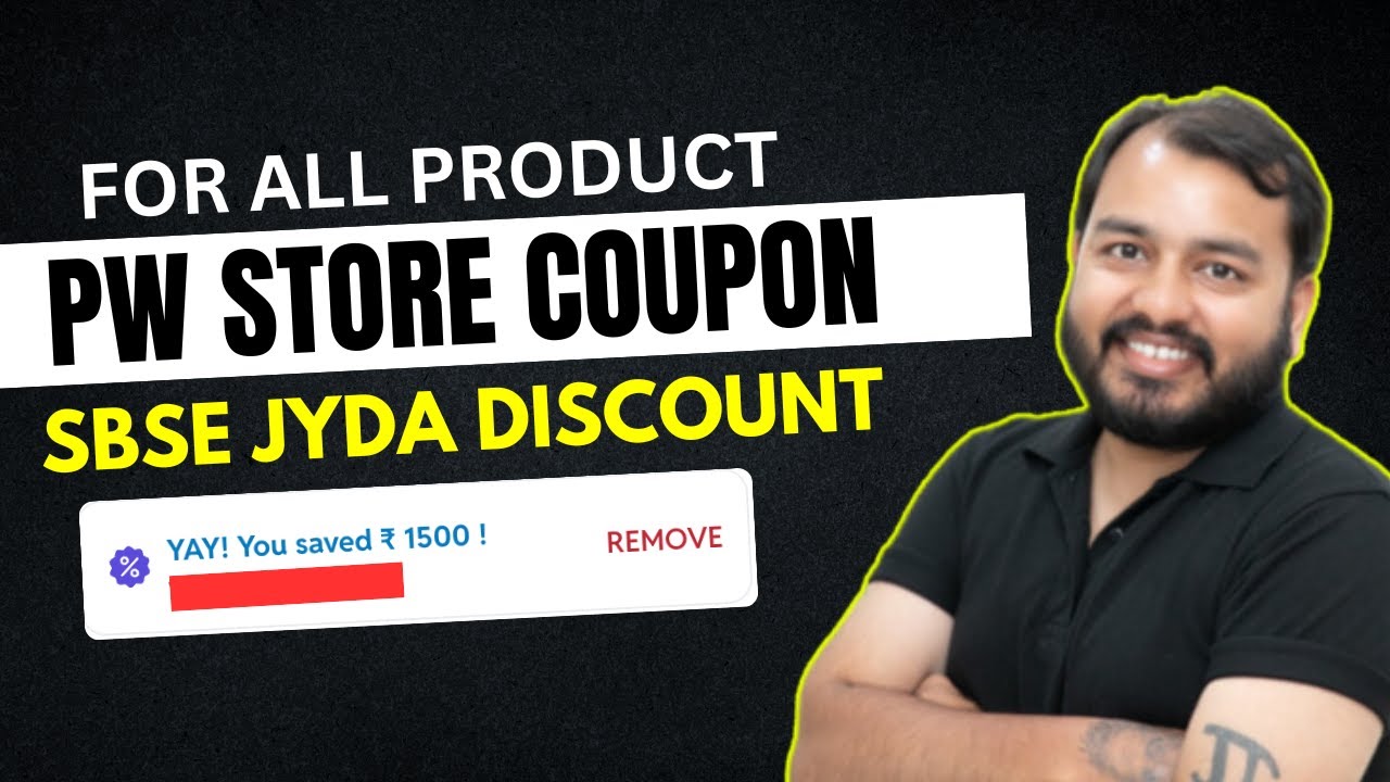 PW Store Coupon Code | PW Stationery Coupon Code | PW Coupon Code - YouTube