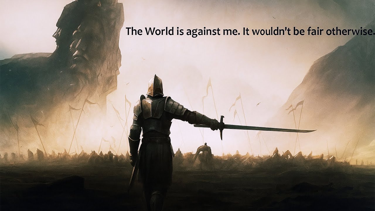 The World Is Against Me – Free Hard Motivational Piano Beat | Inspiring ...