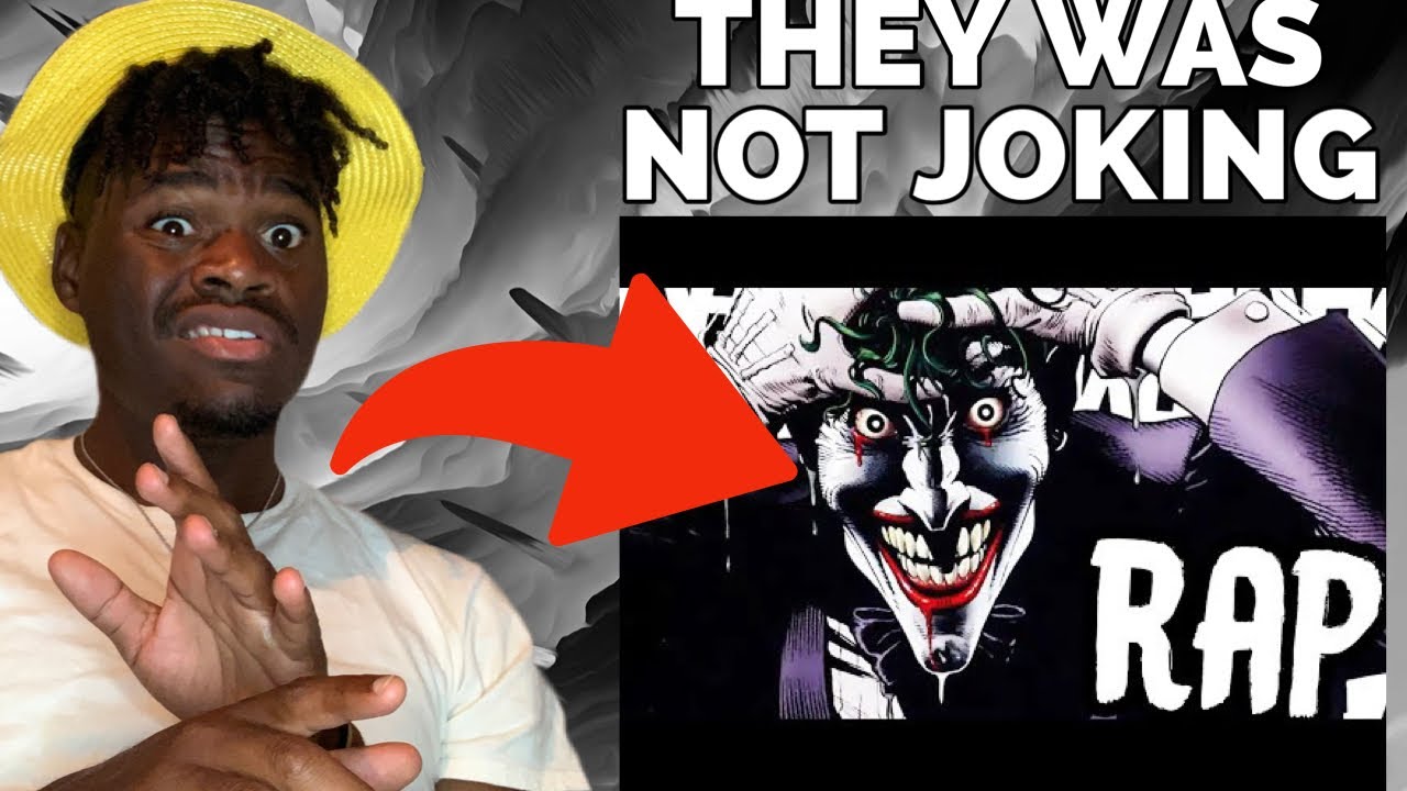 JOKER RAP | "Gotham City" | RUSTAGE ft. Frazer [BATMAN] | REACTION ...