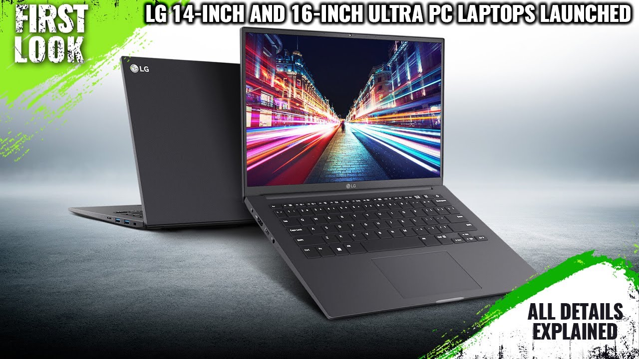 LG 14-Inch And 16-inch Ultra PC Laptops Launched - Explained All Spec ...