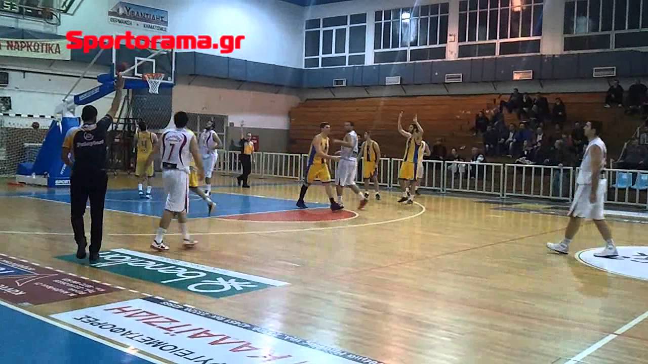 ΦΙΛΙΠΠΟΣ ΒΕΡΟΙΑΣ - ΙΚΑΡΟΙ ΣΕΡΡΩΝ (67-59) - YouTube