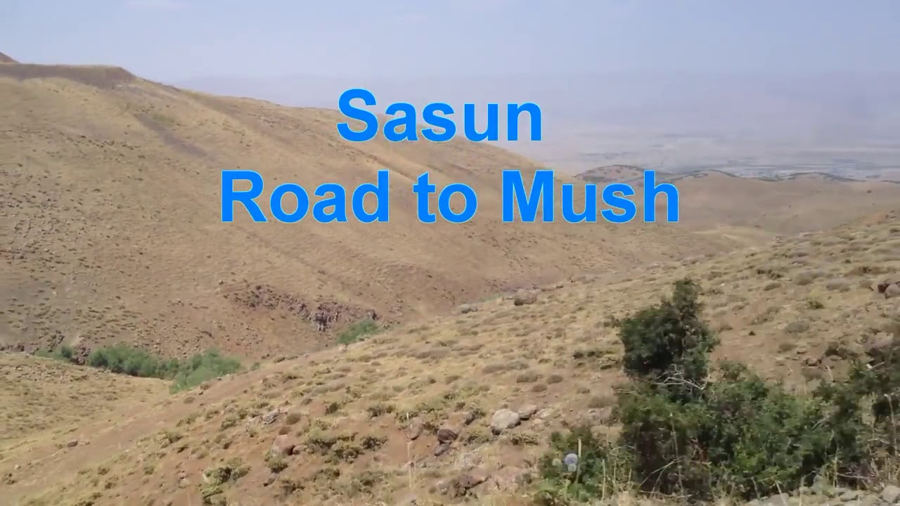 Sasun Սասուն Mount Andok Անդոկ լեռ Western ARMENIA - YouTube