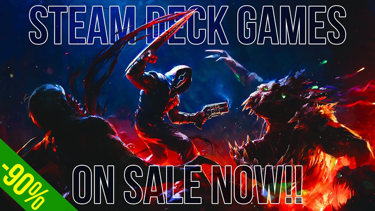Steam Deck Game Deals You'll Regret Missing Out On! - YouTube