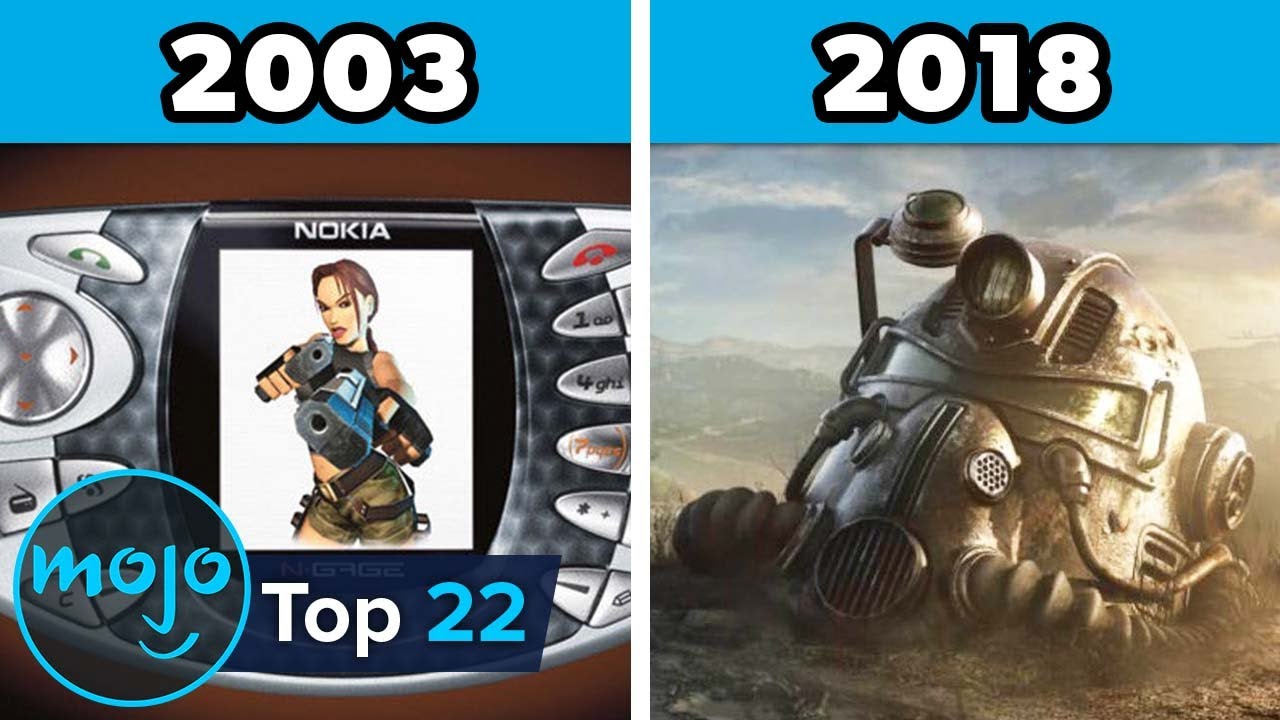 Top 22 Video Game Fails of Each Year (2000 - 2021) - YouTube
