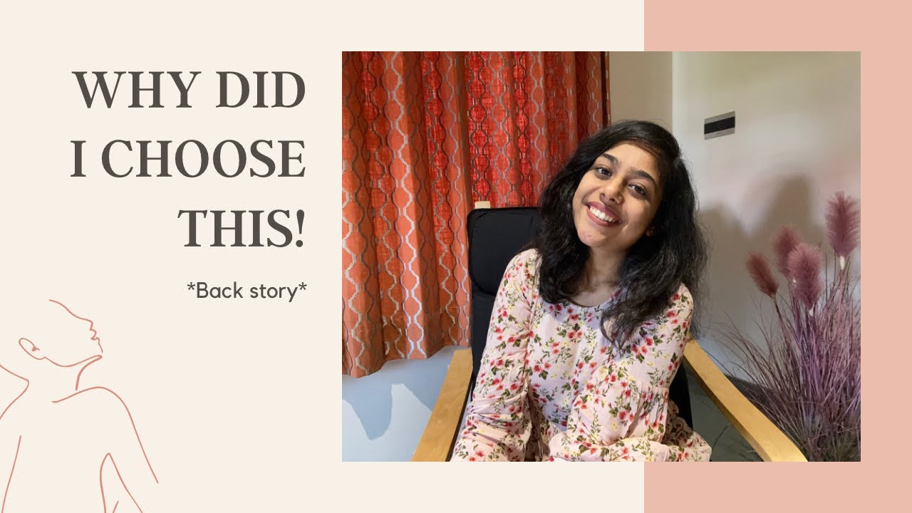 Why I chose to do this?! - YouTube