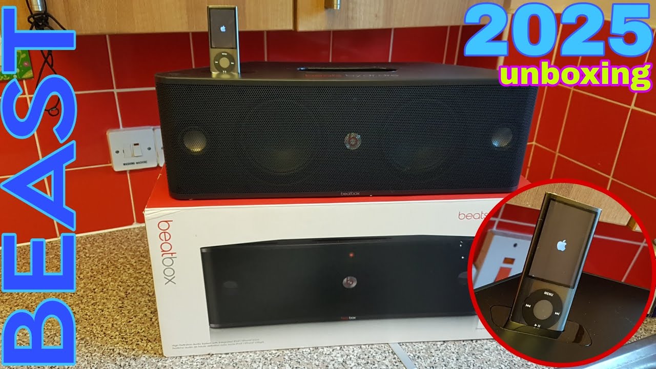 Beats By Dr. Dre BeatBox Unboxing, "Review" & Demonstration *IN 2025 ...