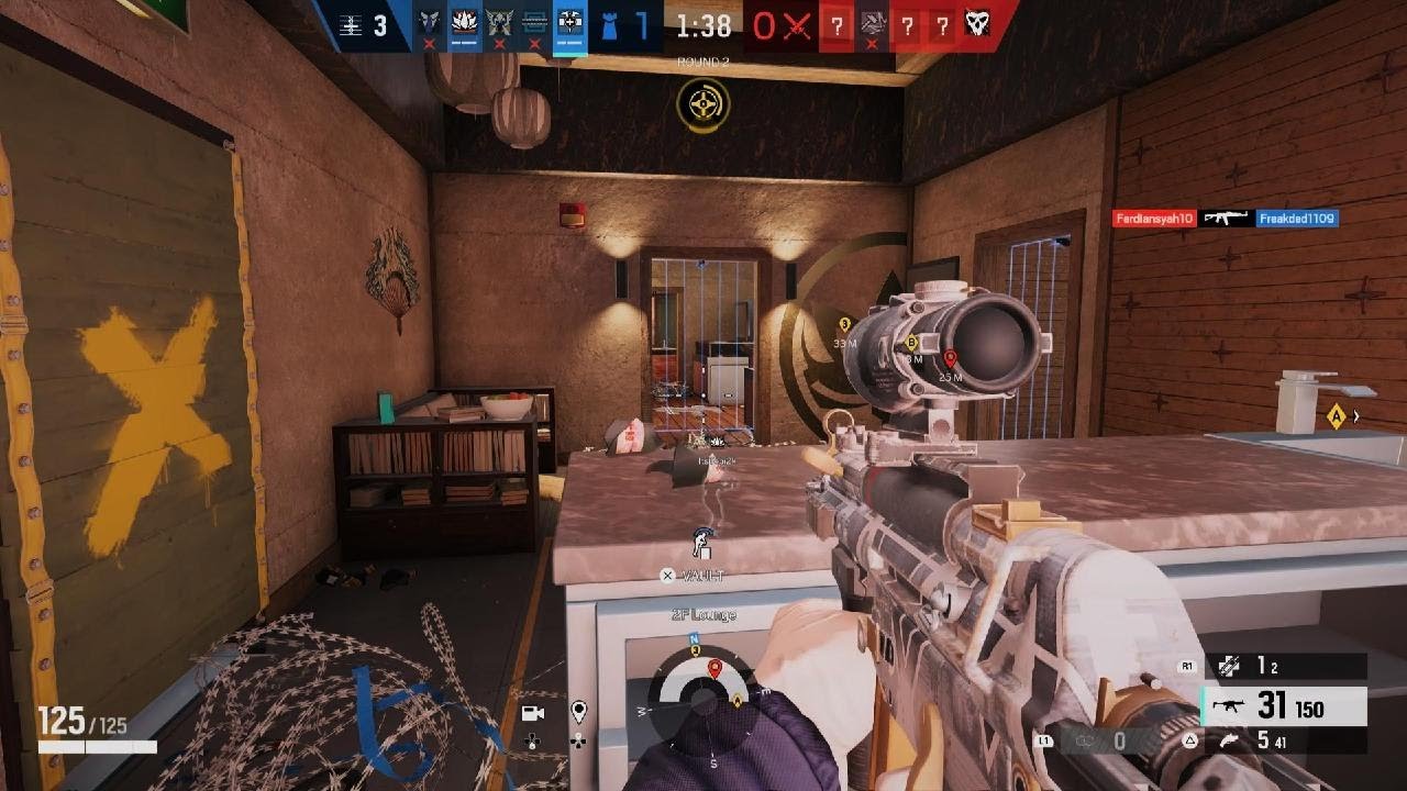 Insane Skyscraper Showdown! 🏙️ Epic R6S Battle to the Last Second! 🔥 # ...