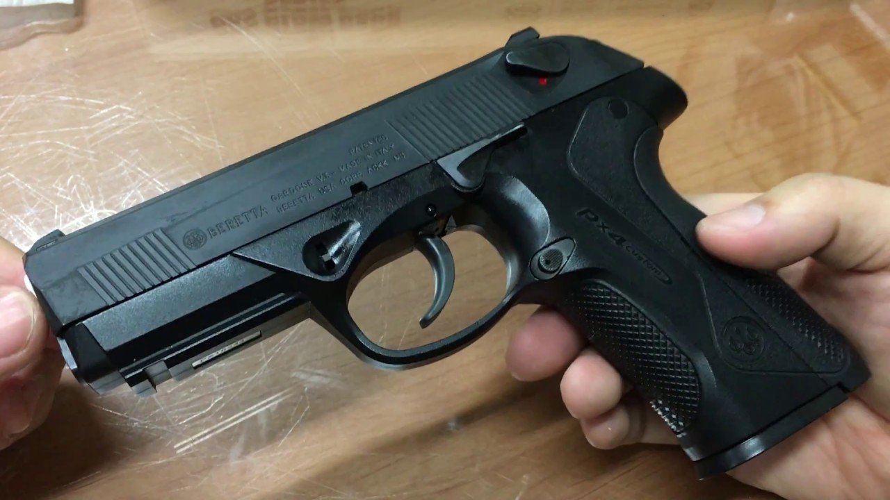 [황스TV] 마루이 가스건 PX4 marui Px4 BB GUN AIRSOF - YouTube