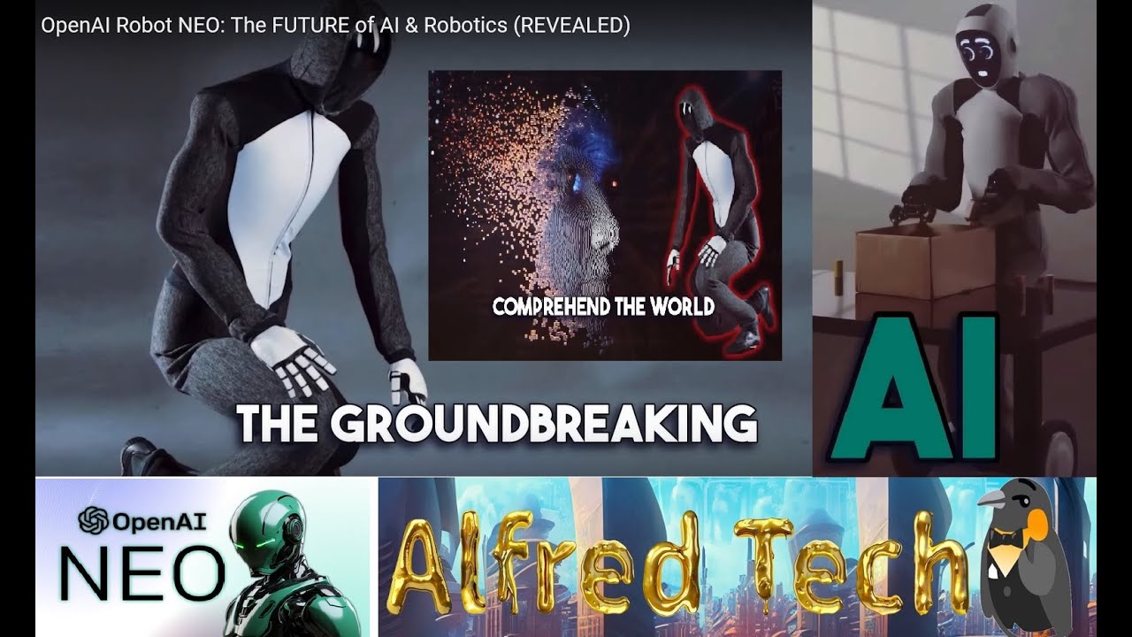 OpenAI Robot NEO | The FUTURE of AI & Robotics - REVEALED - AI Nexus ...