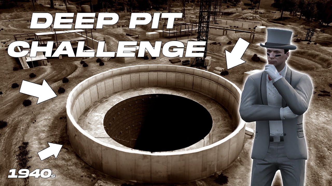 Mega Pit Challenge! | LIVE on Redline! - YouTube
