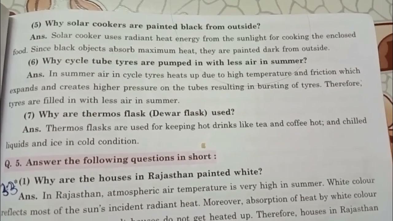 Class 7 Science Chapter 9 Heat Question Answer Digest Solution YouTube class-7-science-chapter-9-heat-question-answer-digest-solution-youtube