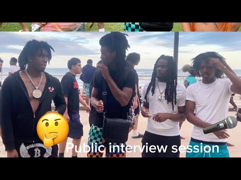 Public interview spring break edition *gone wild* #springbreak2026 #daytona #suggested 