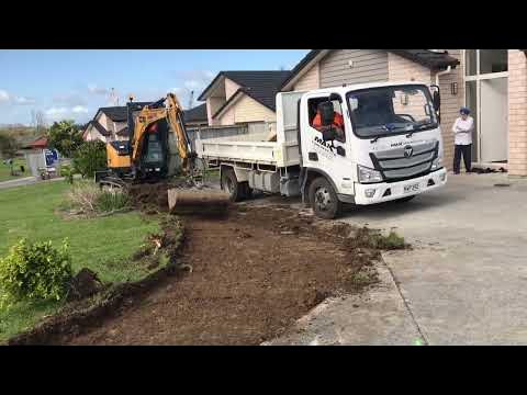 Digging at Home | Home Project - YouTube