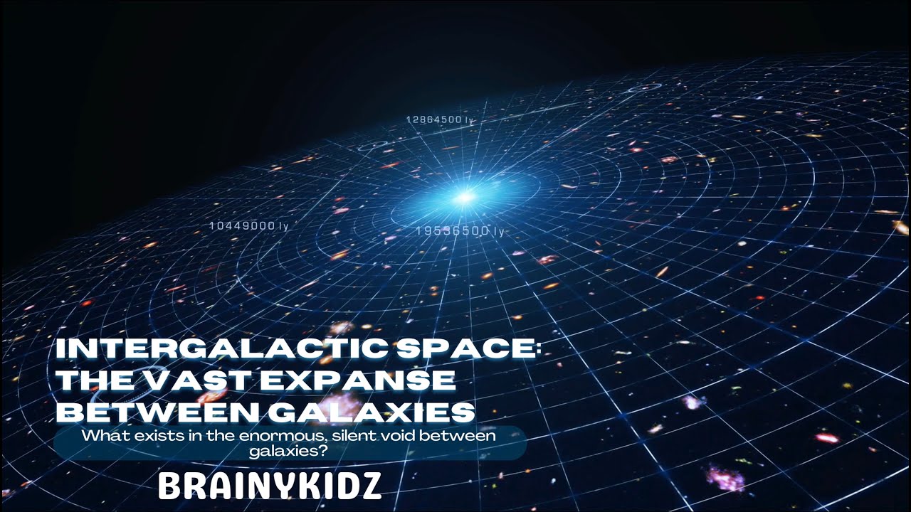 Intergalactic Space – The Vast Expanse Between Galaxies - YouTube