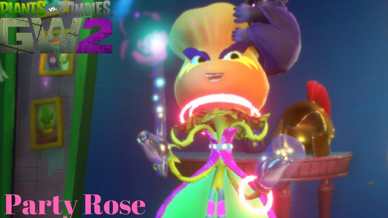Plants vs Zombies Garden Warfare 2- Throwing a Party in Herbal Assault ...