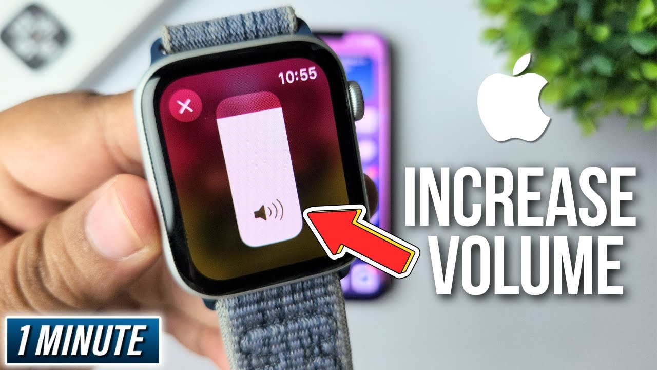 How to Increase Apple Watch Volume (2 Ways) - YouTube