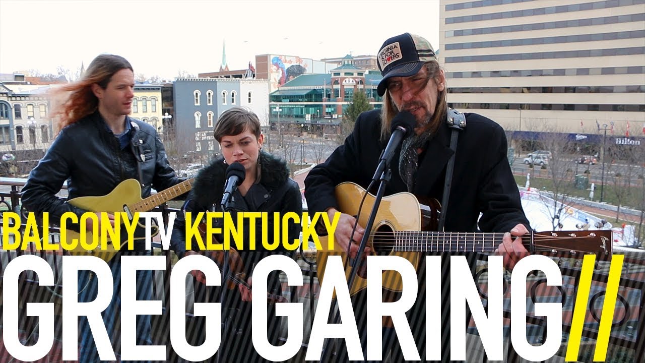 GREG GARING - AM I EVEN A MEMORY (BalconyTV) - YouTube